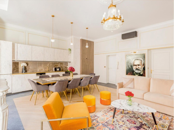 Merveil - Luxury Suite - Louvre - Therese - Paris 17e Arrondissement