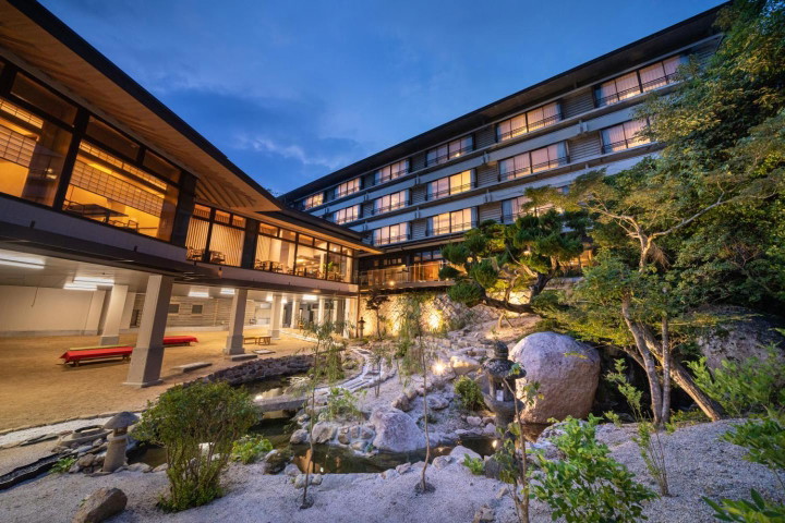 Miyajima Grand Hotel Arimoto - Hirošima