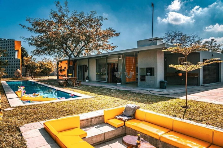 The Orange House - Mozambique