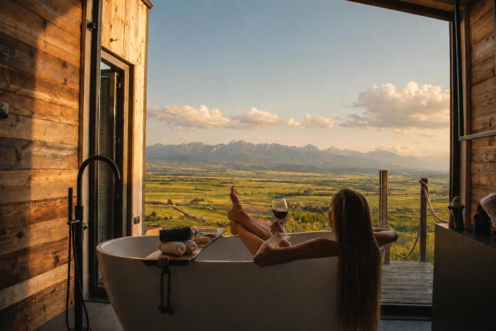 Stare Szałasy Z Widokiem Na Tatry, Sauna, Jacuzzi, Rowery - Pologne
