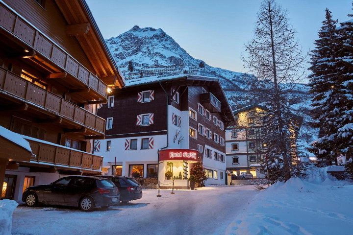 Hotel Erzberg - Lech