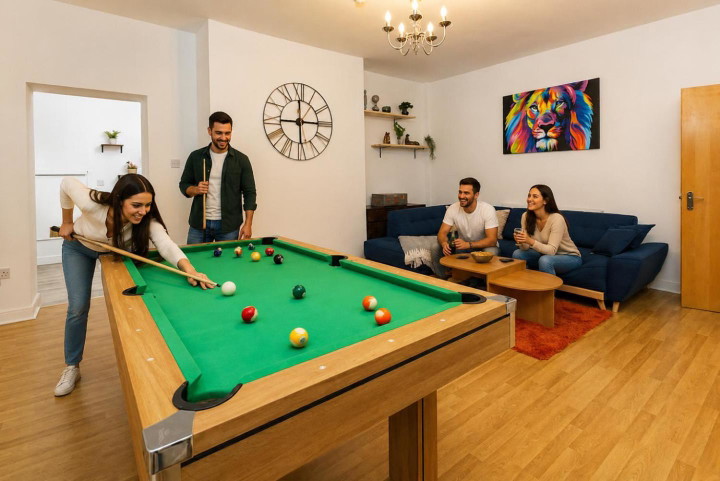 Cavern Quarter Apartment - Pool & Ping Pong By Charming Apartments - Wirral