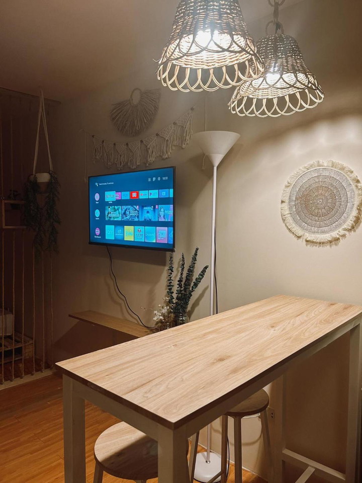 Boho Chic Themed Condo Near Sm Marilao - Bocaue