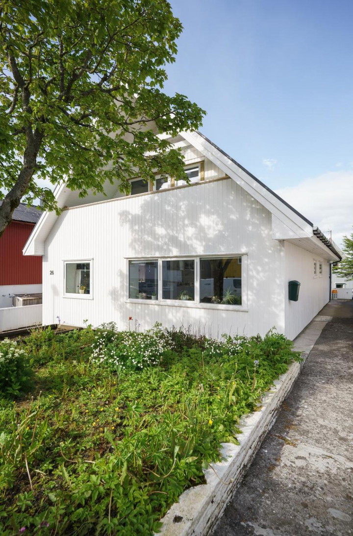Central 2br Apt With Garden View - Îles Féroé