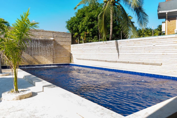 Casa Exclusiva Junto Al Mar En Cartagena - Cartagena