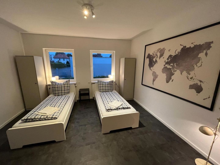 Work & Stay - Monteurzimmer - Fewo Am Nok - Rendsburg