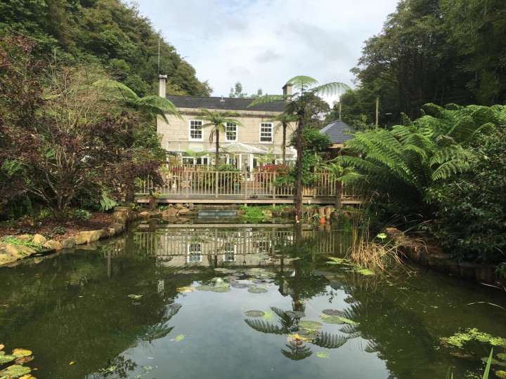 The Waterwheel - Mevagissey