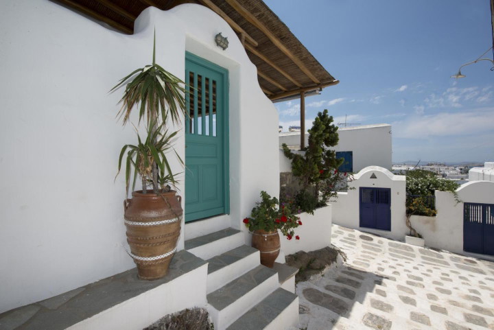 Hibiscus Rosa Mykonos - ミコノス島