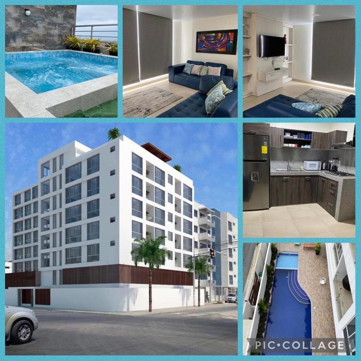 Alquilo Hermoso Departamento En Salinas, Ecuador - エクアドル