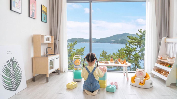 Yeosu Sea&blue Family Pension - South Korea