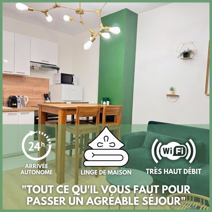 Le Vertueux - Cdg - Parking - Confort - Wifi - Tremblay-en-France