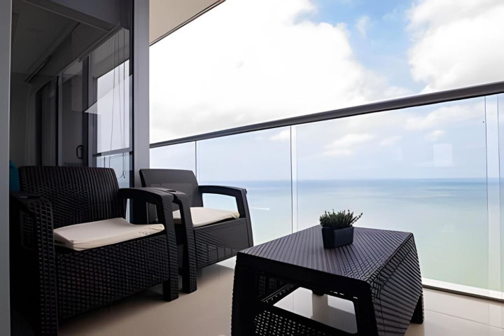 Espectacular Apto De 2 Hab En Piso 27-morros City - Cartagena