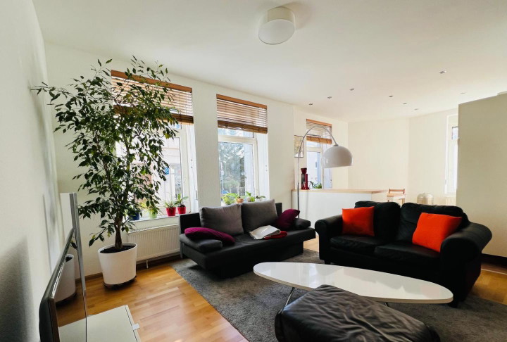 Großes Und Helles Innenstadt Apartment - Ferienwohnung - Frankfurt