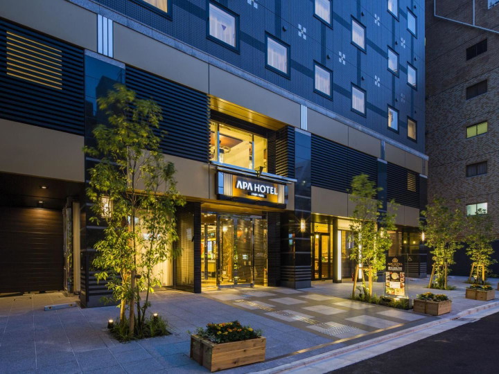 Apa Hotel Nagatacho Hanzomon Ekimae - Asaka