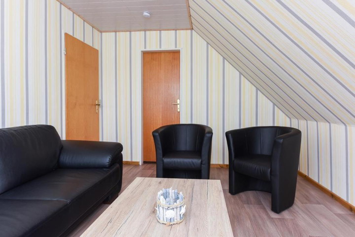 Haus Hafeneck Fewo Deichblick - Esens