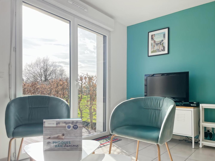 Maison Neuve Lumineuse Avec Jardin, Parking Privé - Baie de Somme