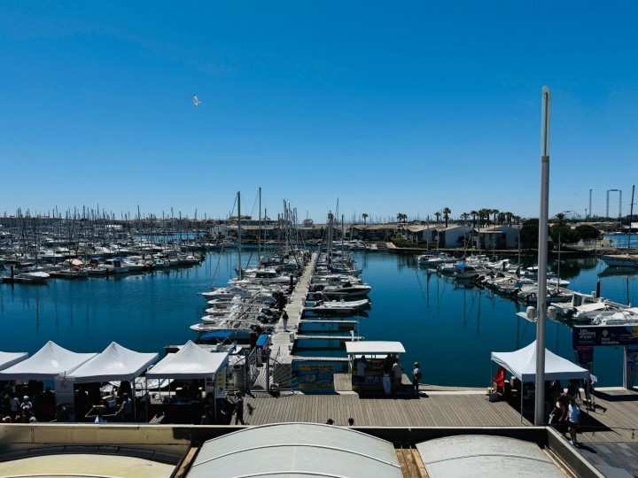 Cap D'agde F3 Belle Vue Port Avec Garage Piscine Climatisation - Agde