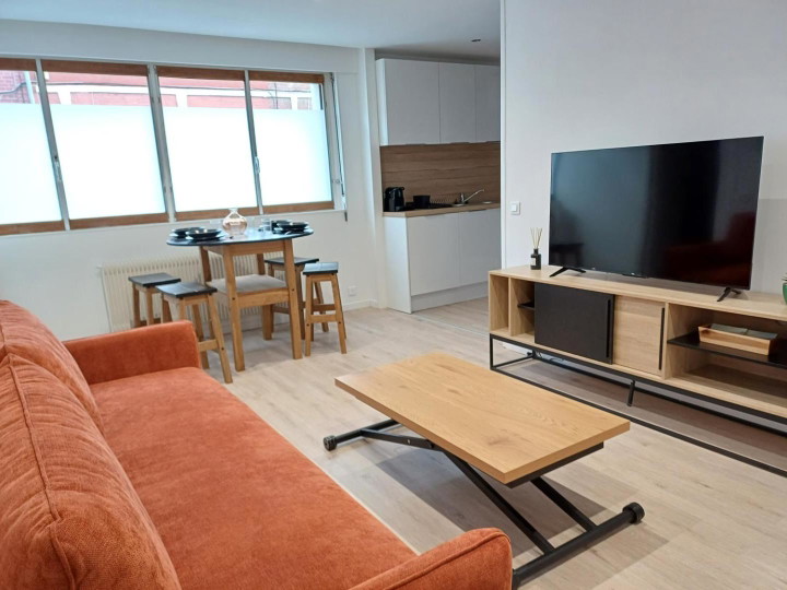 Pinceau, ÉLégant, Spacieux, 2 Couchages, Proche Centre - Amiens