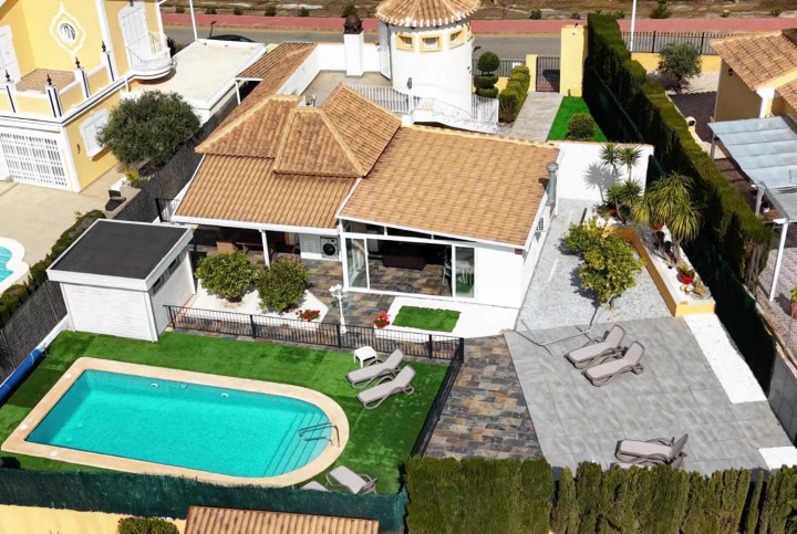 Villa La Familia De Luxe - Mazarrón