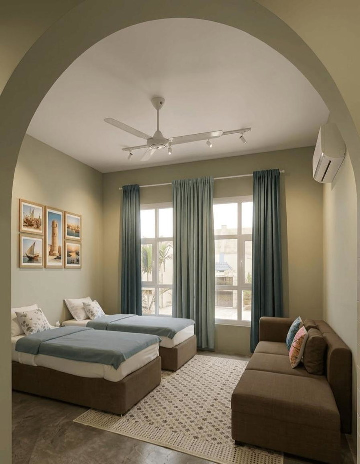 Khawr Alhajar Guest House خور الحجر - 오만