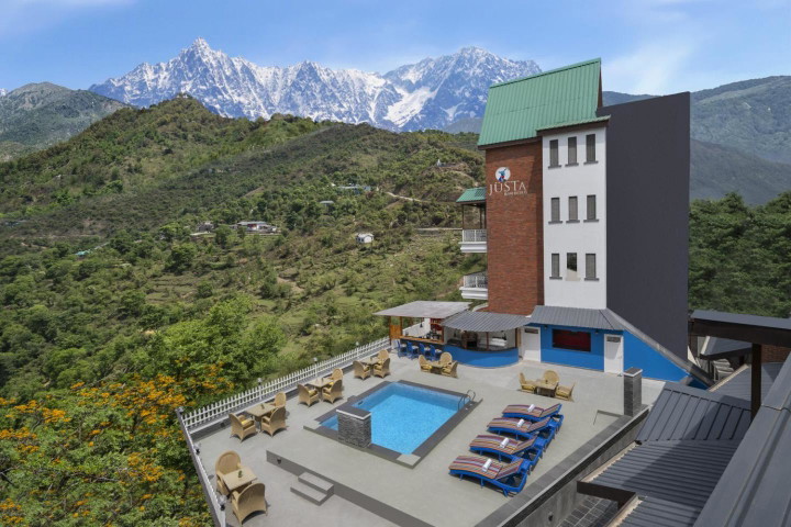 Justa Birding Resort & Spa - Best Dhauladhar View Resort - Punjab