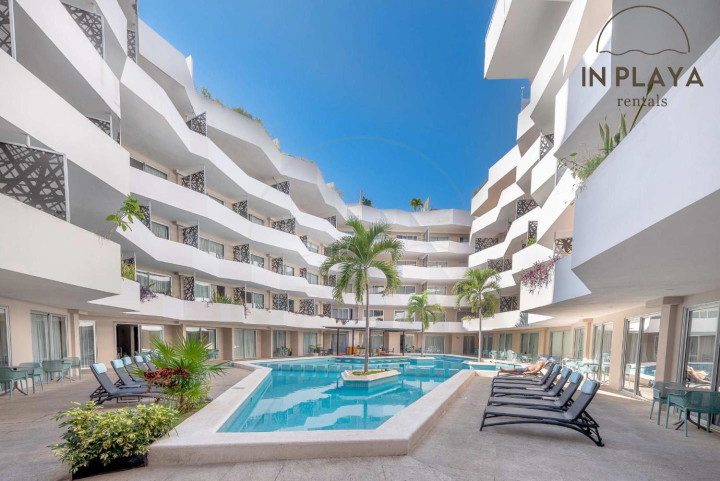 Studio W Rooftop Pool & Free Parking - Playa del Carmen