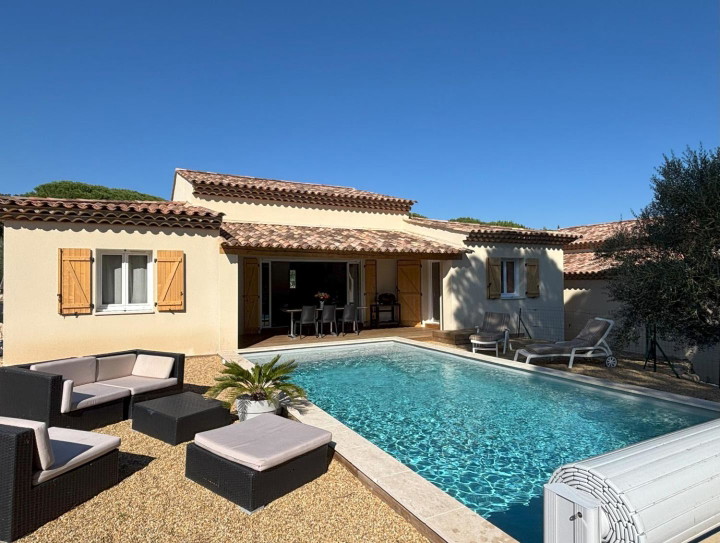 Villa La Playe - 6p, 3ch, Clim, Piscine Privée Chauffée - Le Plan-de-la-Tour