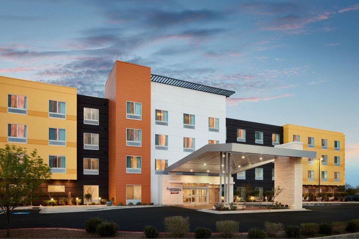 Fairfield Inn & Suites By Marriott El Paso Airport - Ciudad Juárez
