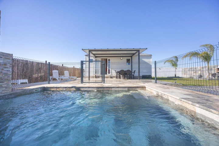 Bungalow Tranquilo Cerca De Roche - Novo Sancti Petri