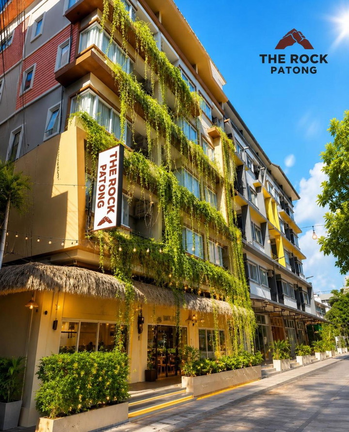 The Rock Poshtel Patong - Patong Beach