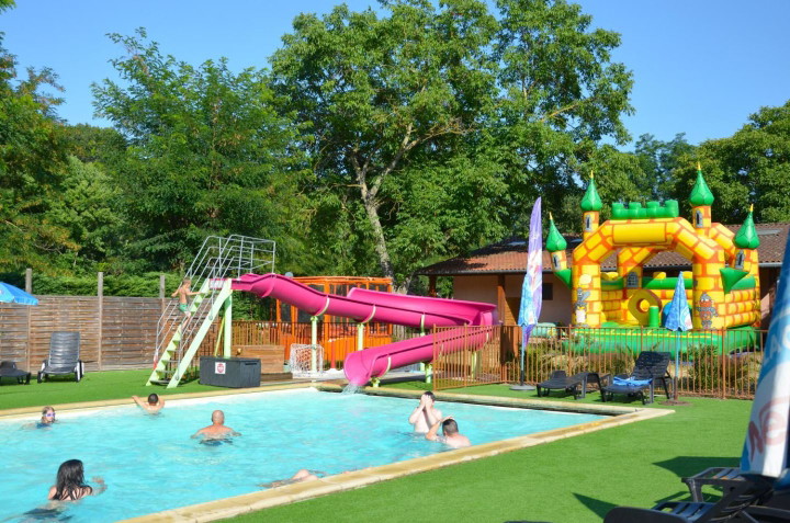 Flower Camping Les Mijeannes - Occitanie