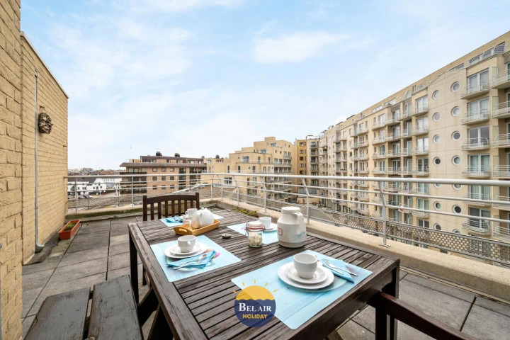 Zeezicht Xiii - Cozy 2-bedroom Apartment On The Belgian Coast With Spacious Sun Terrace And Pool T86 - Egyesült Királyság