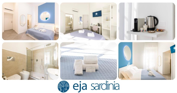 Maddalena Rooms - Eja Sardinia - Cagliari