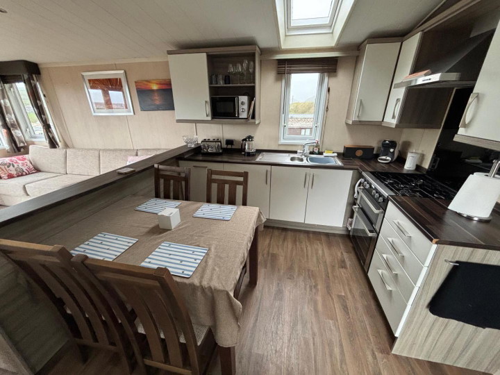 Sea And Bay Viev Luxury Lodge In Clarach Bay - Borth