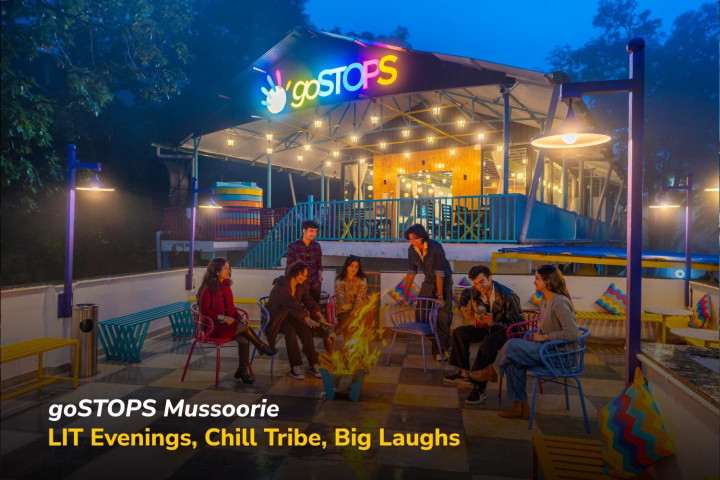 Gostops Mussoorie Clock Tower - Himachal Pradesh