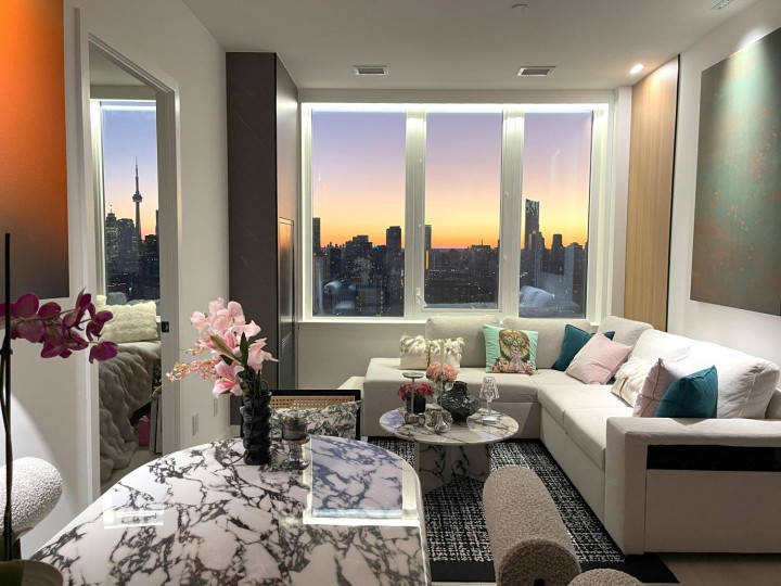 Luxurious Panoramic Skyline Penthouse 2bedrooms Suites Cn Toronto Downtown - Mississauga