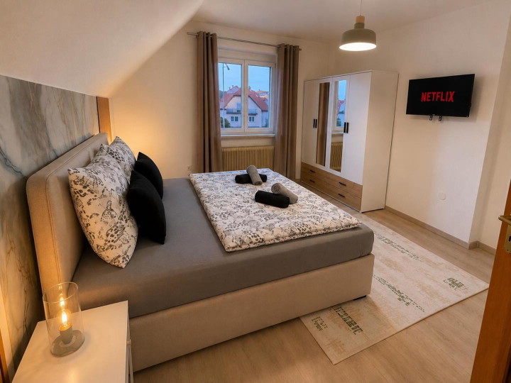 3-zimmerwohnung 10 Min Von Linz & Plus City Entfernt - Wels