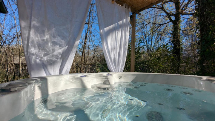 Chalet Grand Chêne Avec Spa Privatif - Biron