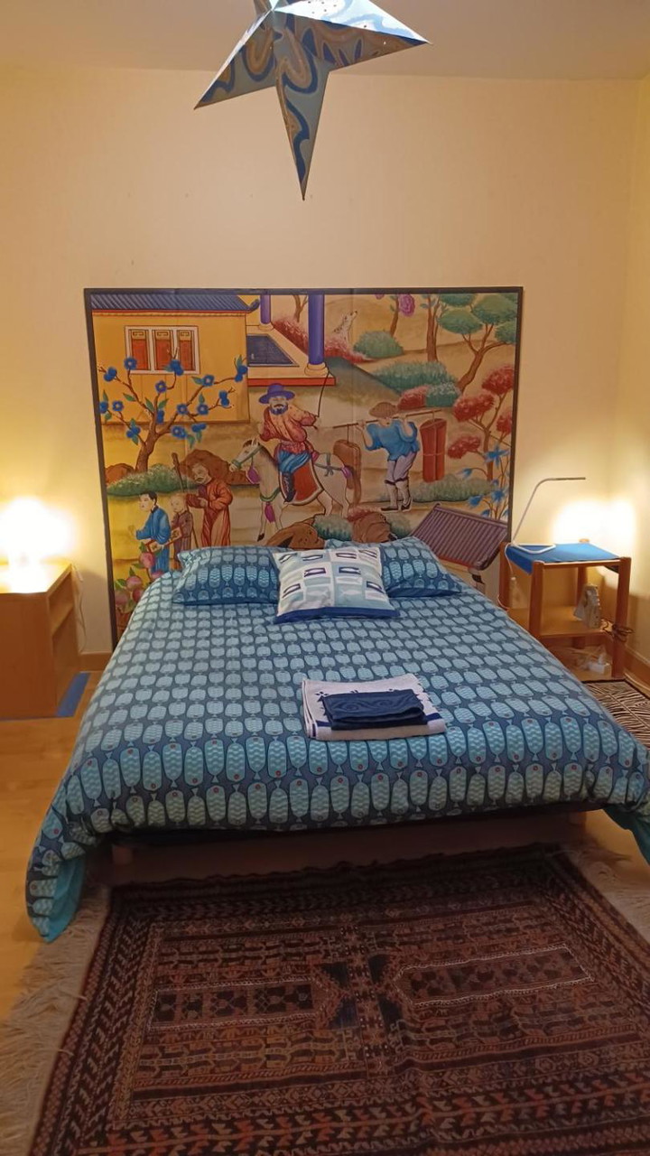 Chambre Chez L'habitant Vue Sur Jardin, Parking - Le Rheu