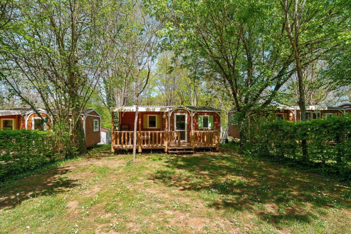 Mobilhome Chêne 4p Climatisé - Gourdon