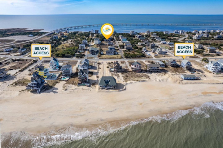 8055 - Down By The Dunes - Rodanthe, NC