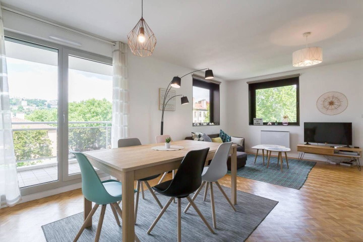 Appartement Lyon Centre Confluence 100 M2 Parking Terrasses - Lyon