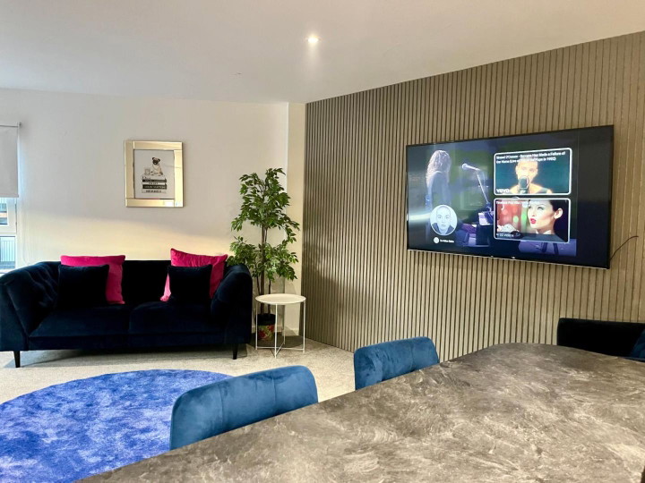 Glas Go Executive 2-bedroom Apartment Near Ovo Hydro Free Parking - Glasgow
