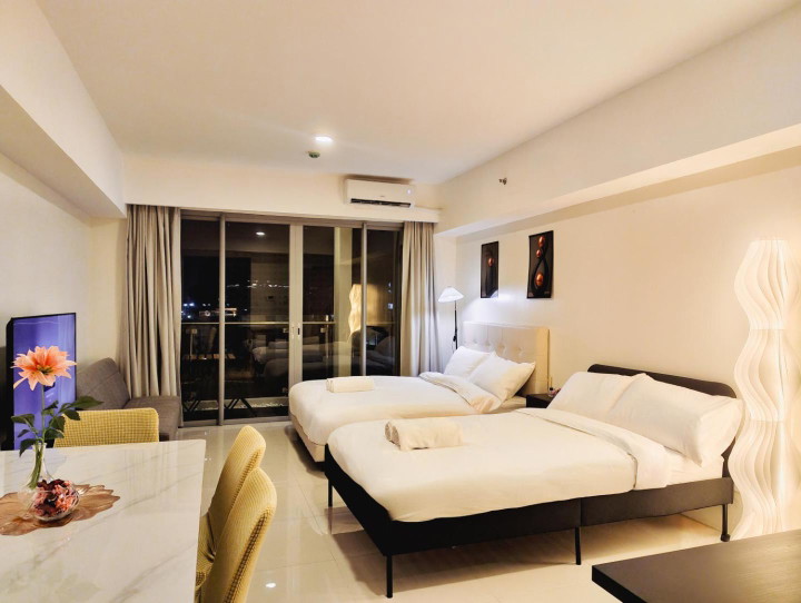 East Glory Center Residences Twin Double Bed City Of Dreams Moa Naia - Bacoor