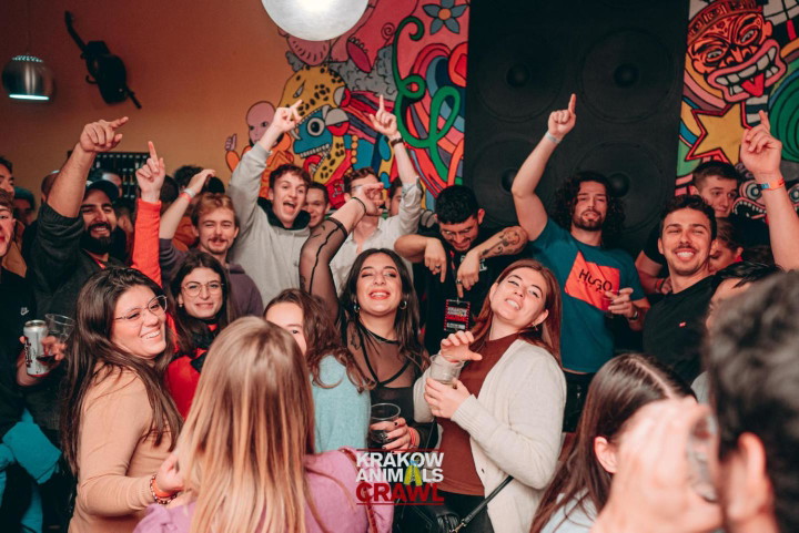 Let's Rock Party Hostel! Age Limit From 18 Until 40! - Krakow