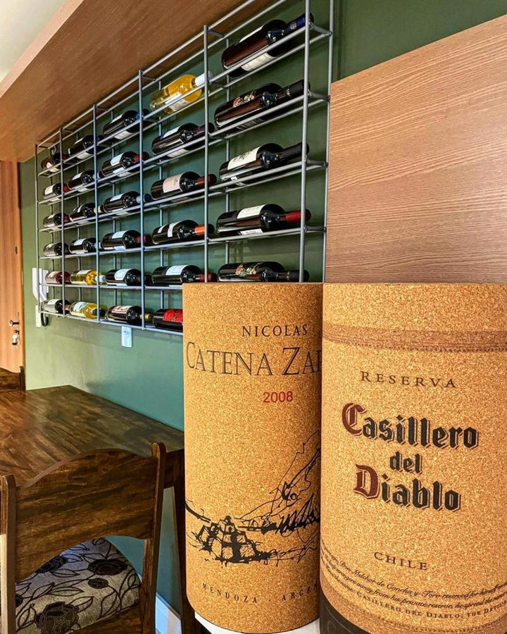 Apartamento Temático Luxo Mundo Do Vinho! - Bento Gonçalves