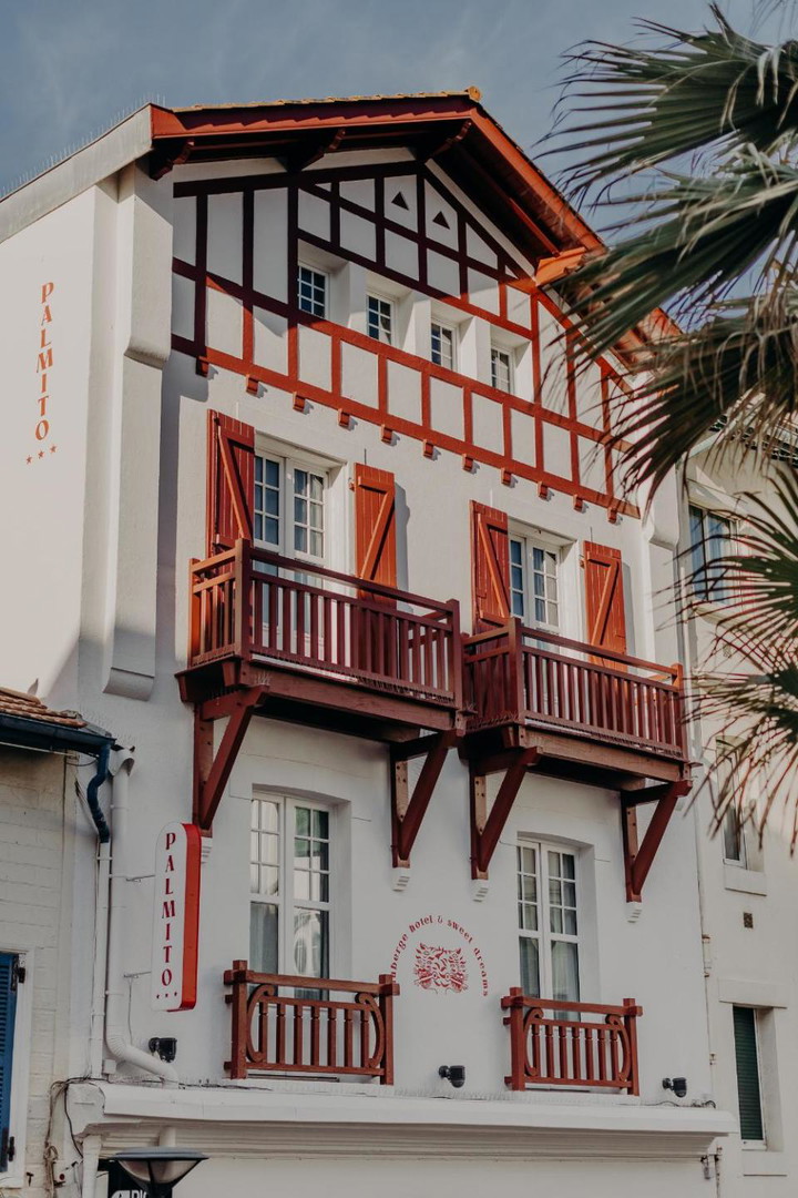 Hôtel Palmito - Biarritz