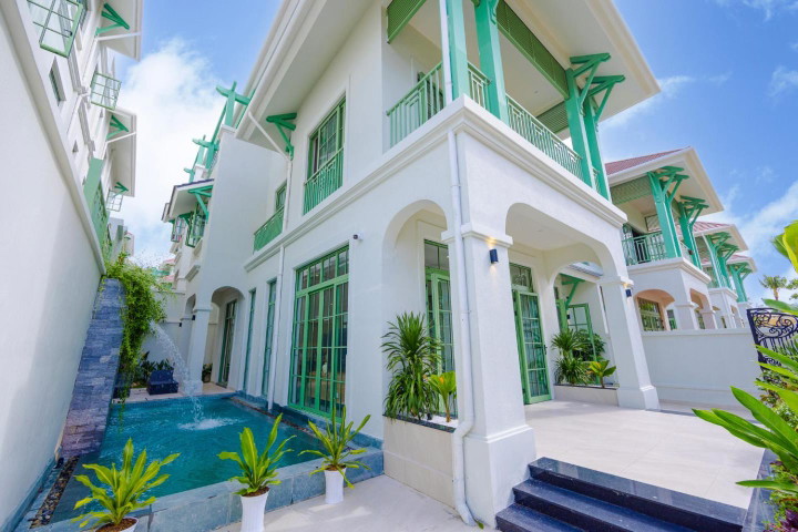 Fortune Villa- Swimming Pool At Kem Beach Phu Quoc - Phú Quốc