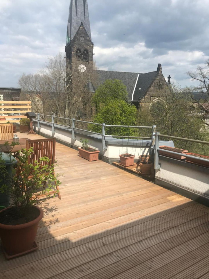 Dachterrassen Idylle üBer Den Dächern Dresdens - Dresden