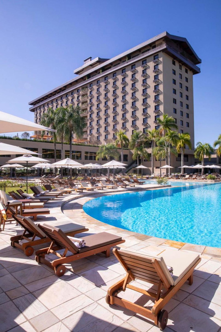 Bendito Cacao Family Resort - Águas de Lindóia